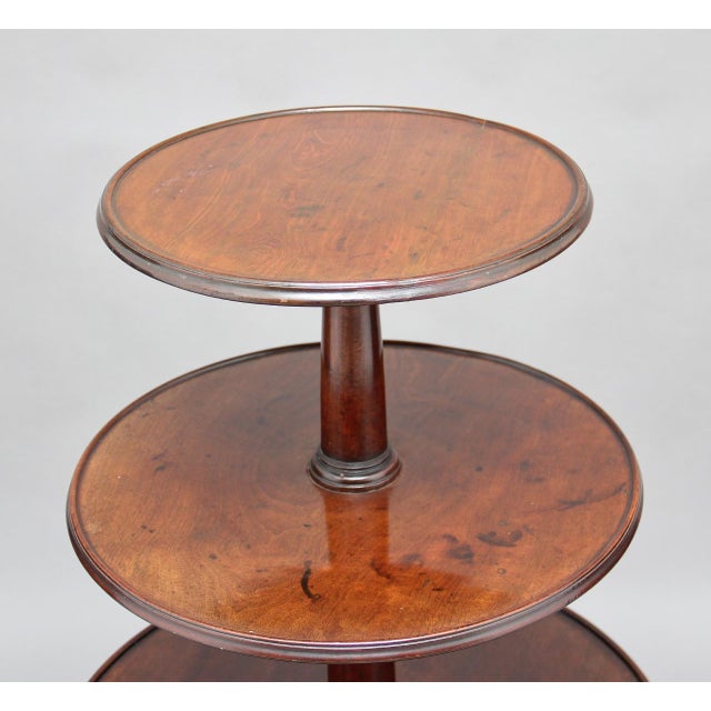Antique 3 tier table for sale store