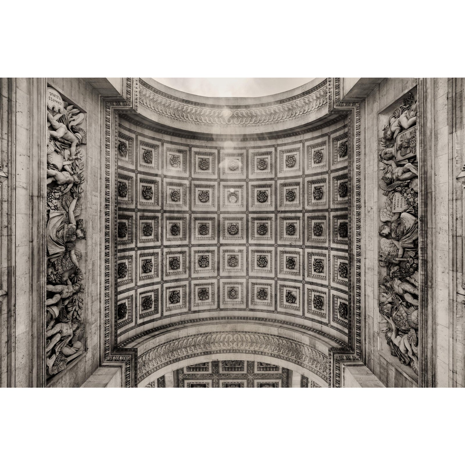 "Arc De Triomphe III" Contemporary Architecture Photograph by Guy ...