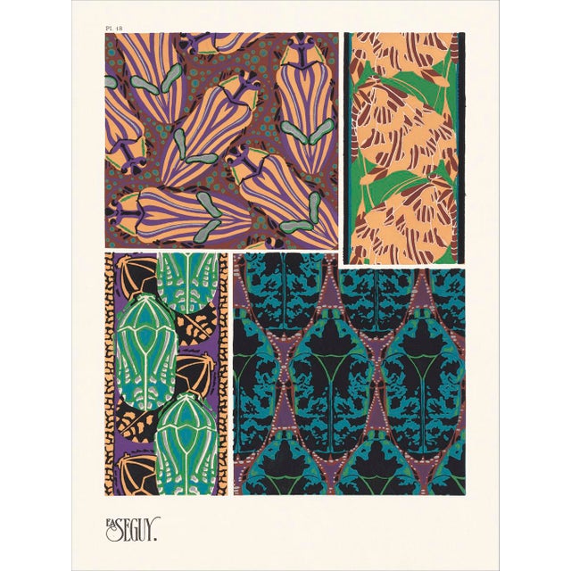 Insects Giclee Reproduction Art Print by Emile-Allain Seguy | Chairish