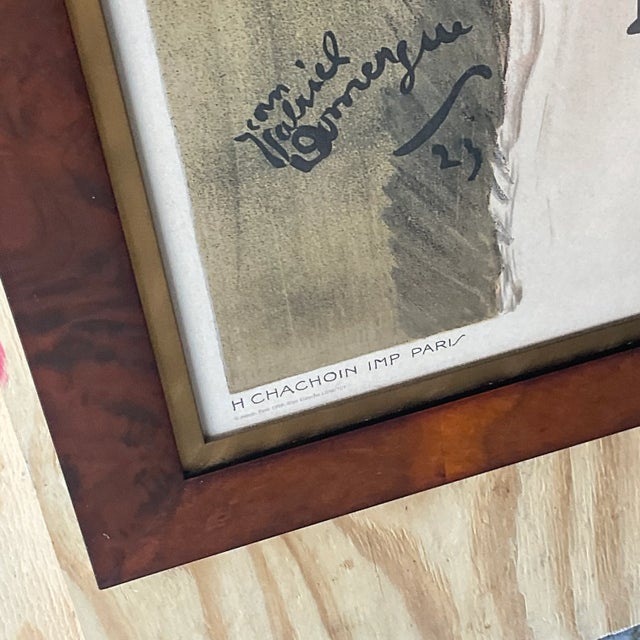 Vintage Boho Monumental French “Emmy Magliani” Ballet Advertisement ...