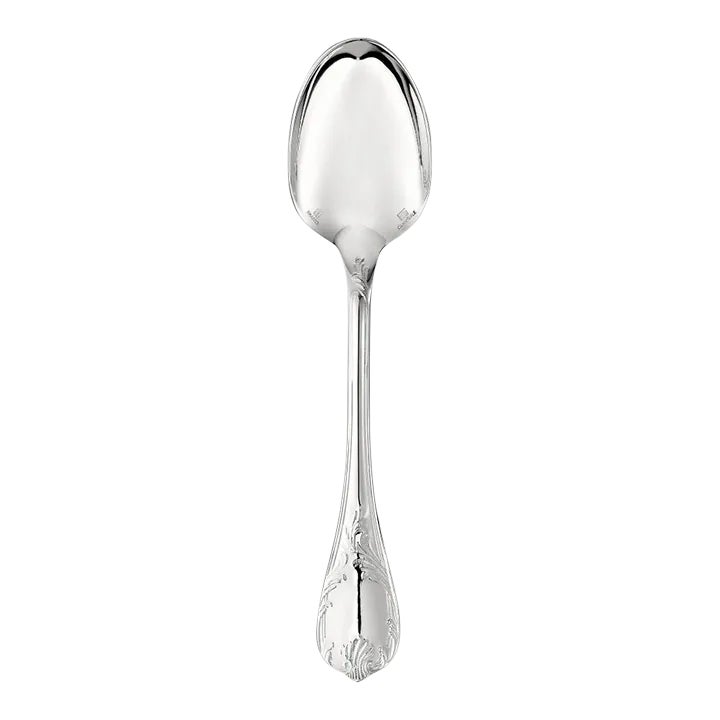 2000s Christofle Silverplate Dinner Spoon | Chairish