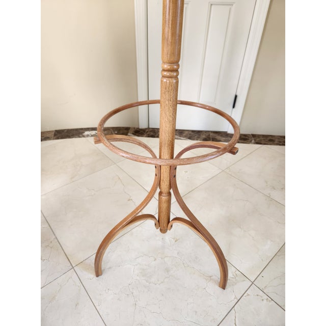 1990s Vintage Coat and Hat Stand | Chairish
