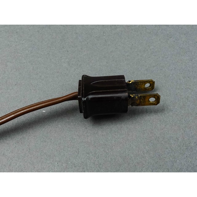 Denis Vibert Signed Mid Century Modern Maine Studio Pottery Table Lamp ...