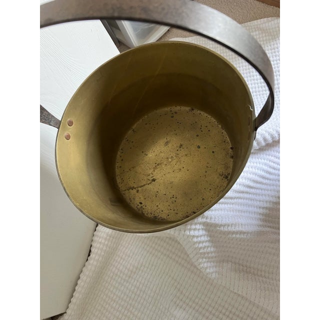 Antique English Bronze Preserving Jam Cooking Pan Pot, Circa 1800 ...