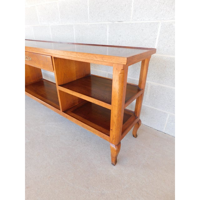 Henredon Folio 10 French Style Console Table | Chairish