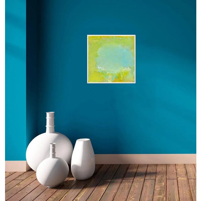 "Spring Palette 2" by Trixie Pitts Abstract Expressionist Oil Painting ...