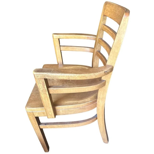 High Point Bending and Chair Company Walnut Mid 20th Century Office ...