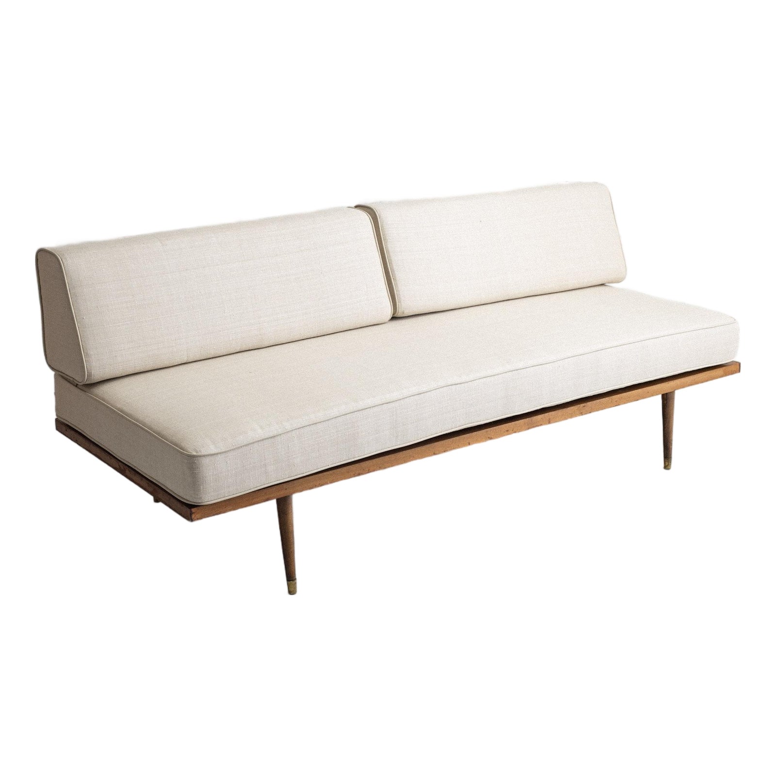 Mid-Century Daybed in the Style of George Nelson | Chairish