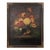 Antique Continental Dutch Style Still Life With Flowers, Framed (Oil on ...