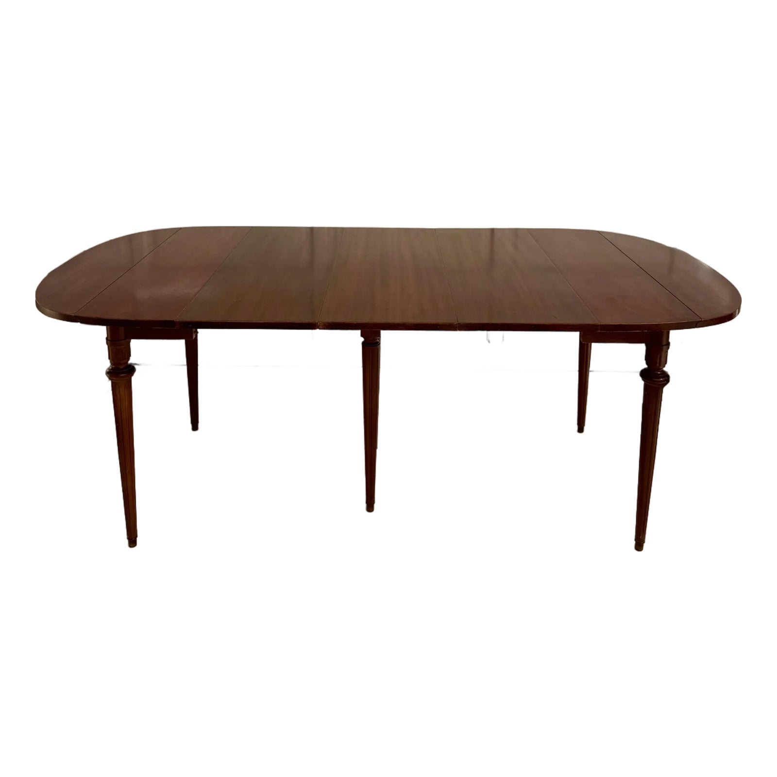 Vintage Watertown Slide Multi-Function Mahogany Expanding Console-to ...