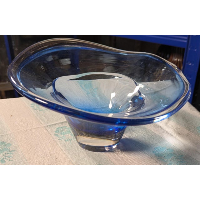 Signed Kosta Boda Art Glass by Goran Warff | Chairish