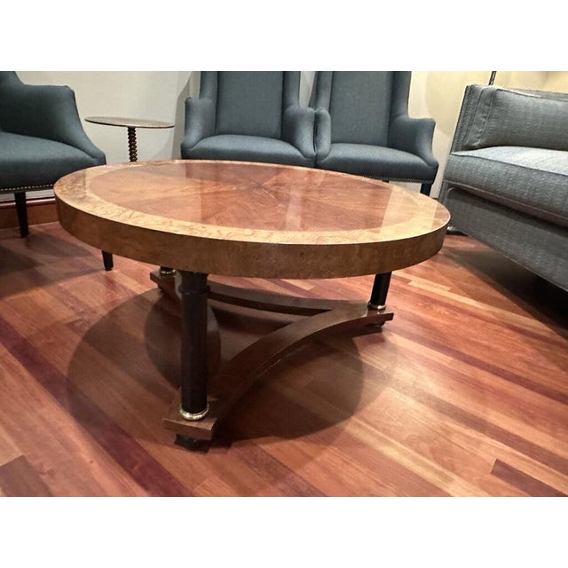 Neoclassical Coffee Table | Chairish