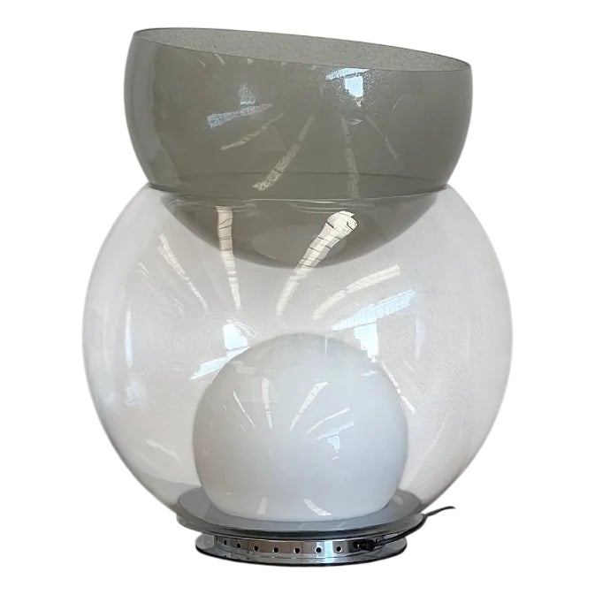 Giova Lamp by Gae Aulenti for Fontana Arte, 1980 | Chairish