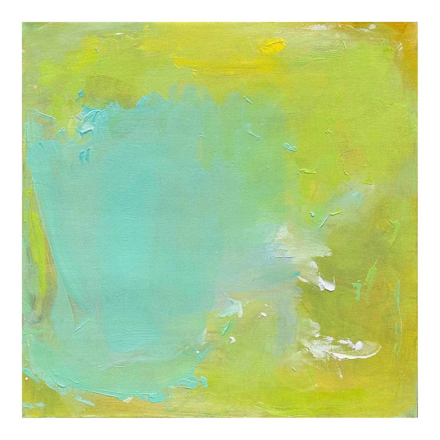 "Spring Palette 1" by Trixie Pitts Abstract Expressionist Oil Painting ...