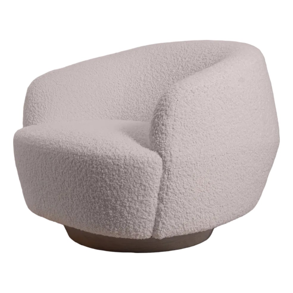 Contemporary Studio Sumo Lounge Chair Attributed to Holly Hunt | Chairish