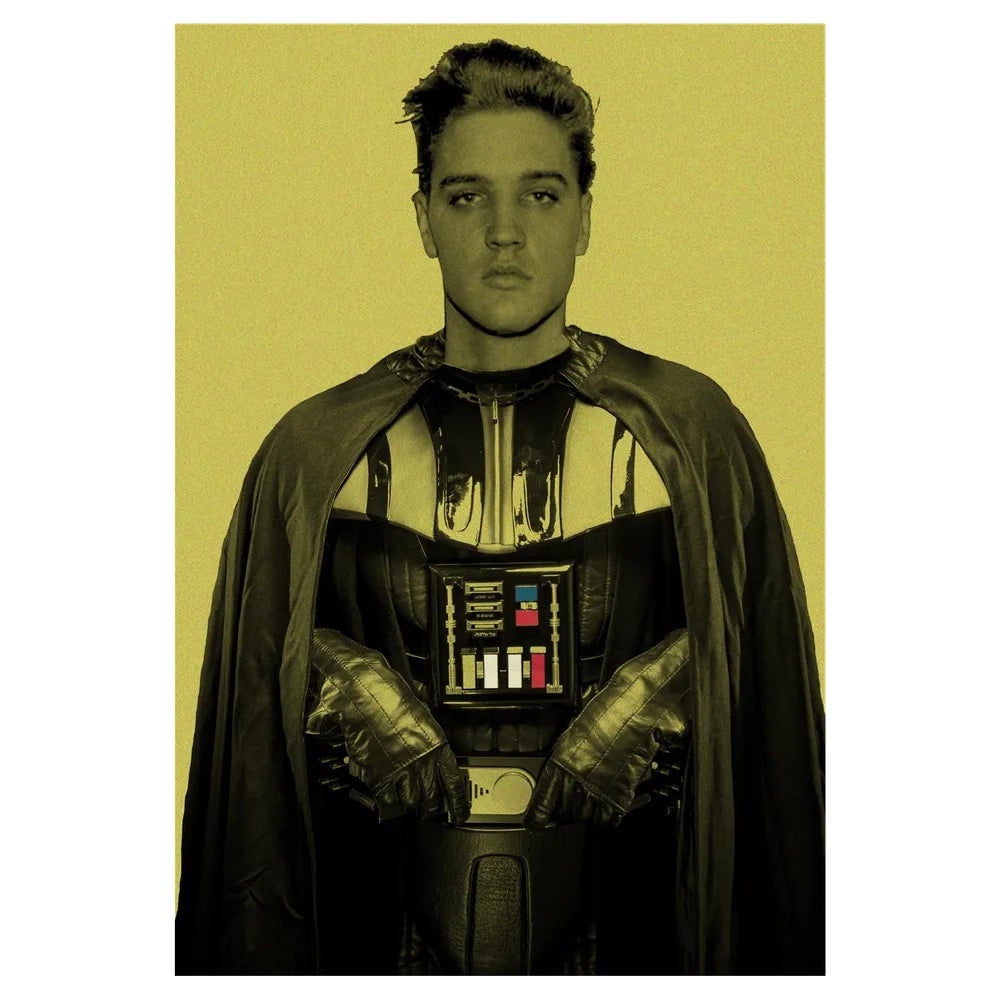 Darth Elvis, 2020s, Print | Chairish