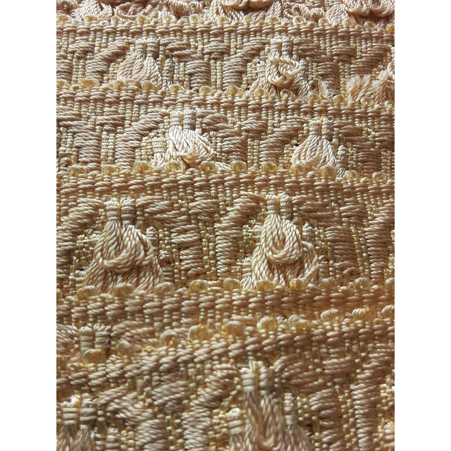 Scalamandre Vintage Gold Silk Border Trim- 17+ Yards | Chairish