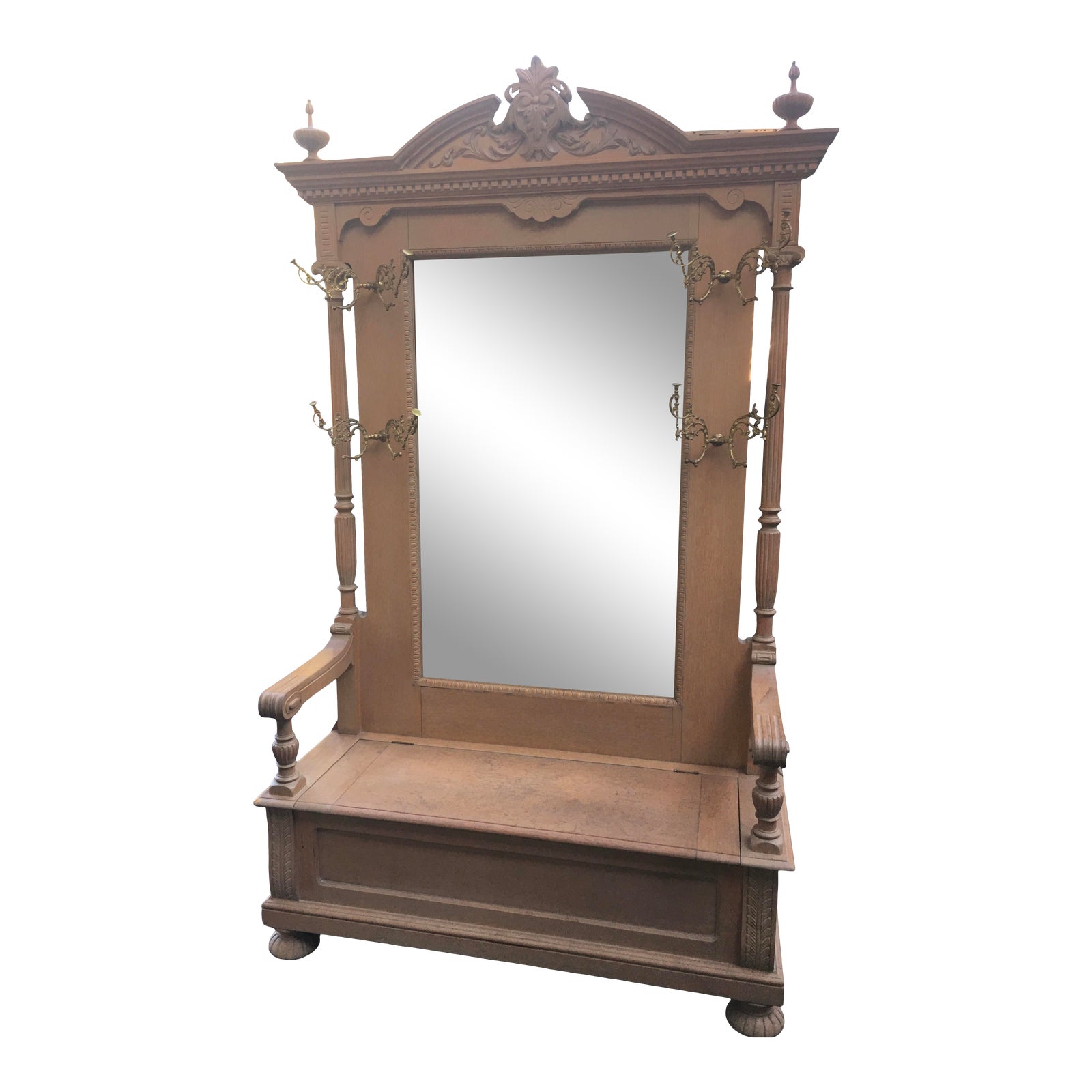 An Antique Hat Rack to Hang Your Hat On | Chairish