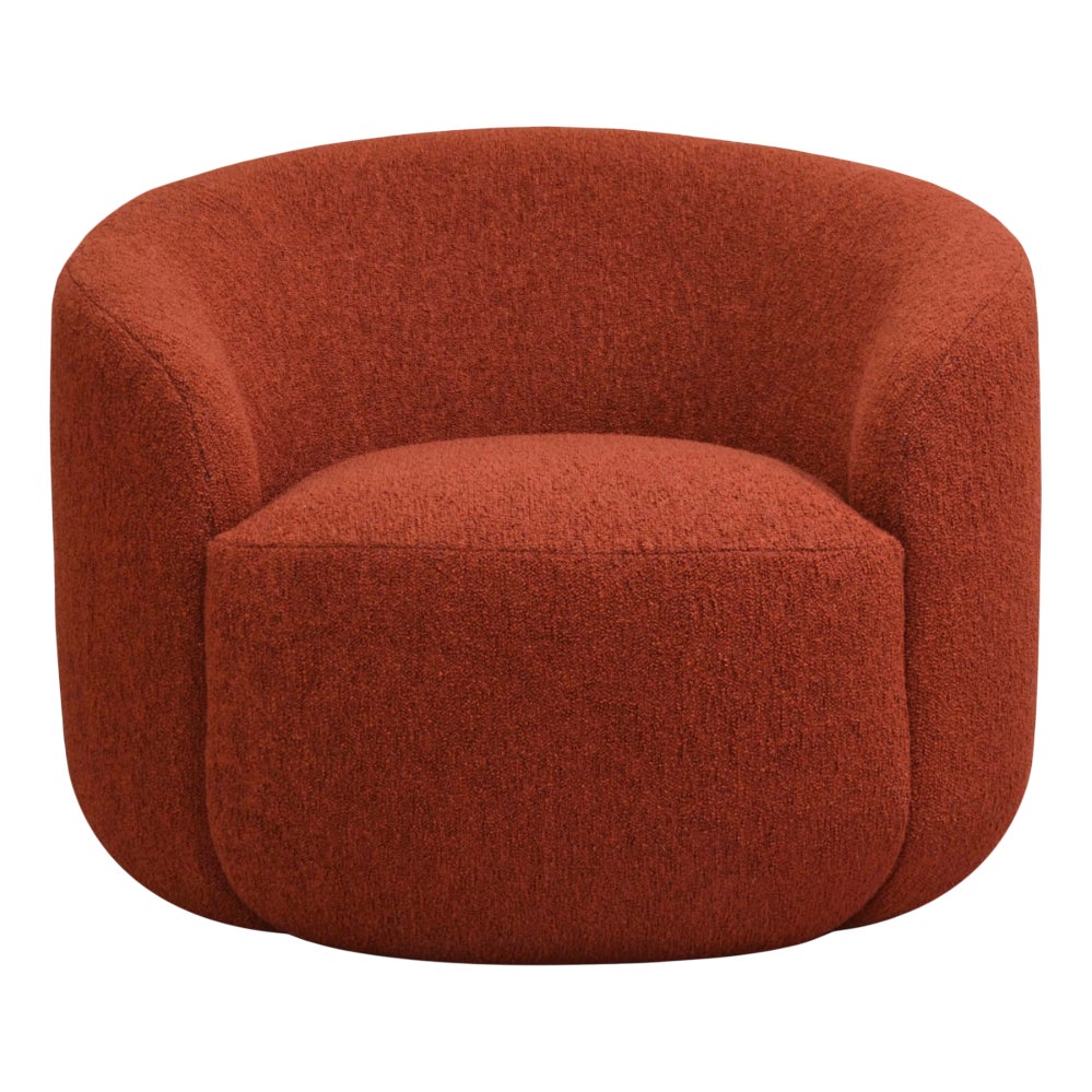 Cottonflower Armchair in Red Torri Lana Terracotta Fabric from Kabinet ...