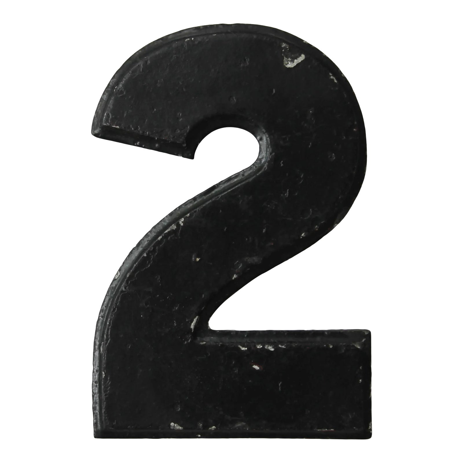 Mid-Century Aluminum Drive in Number 2 | Chairish