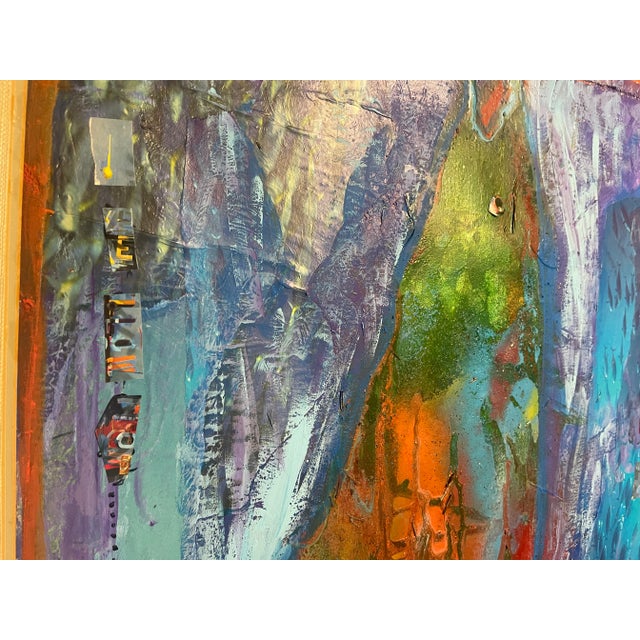 2023 “The Near Extinct Picasso Gun Fish I” Acrylic Painting by Cheryl ...