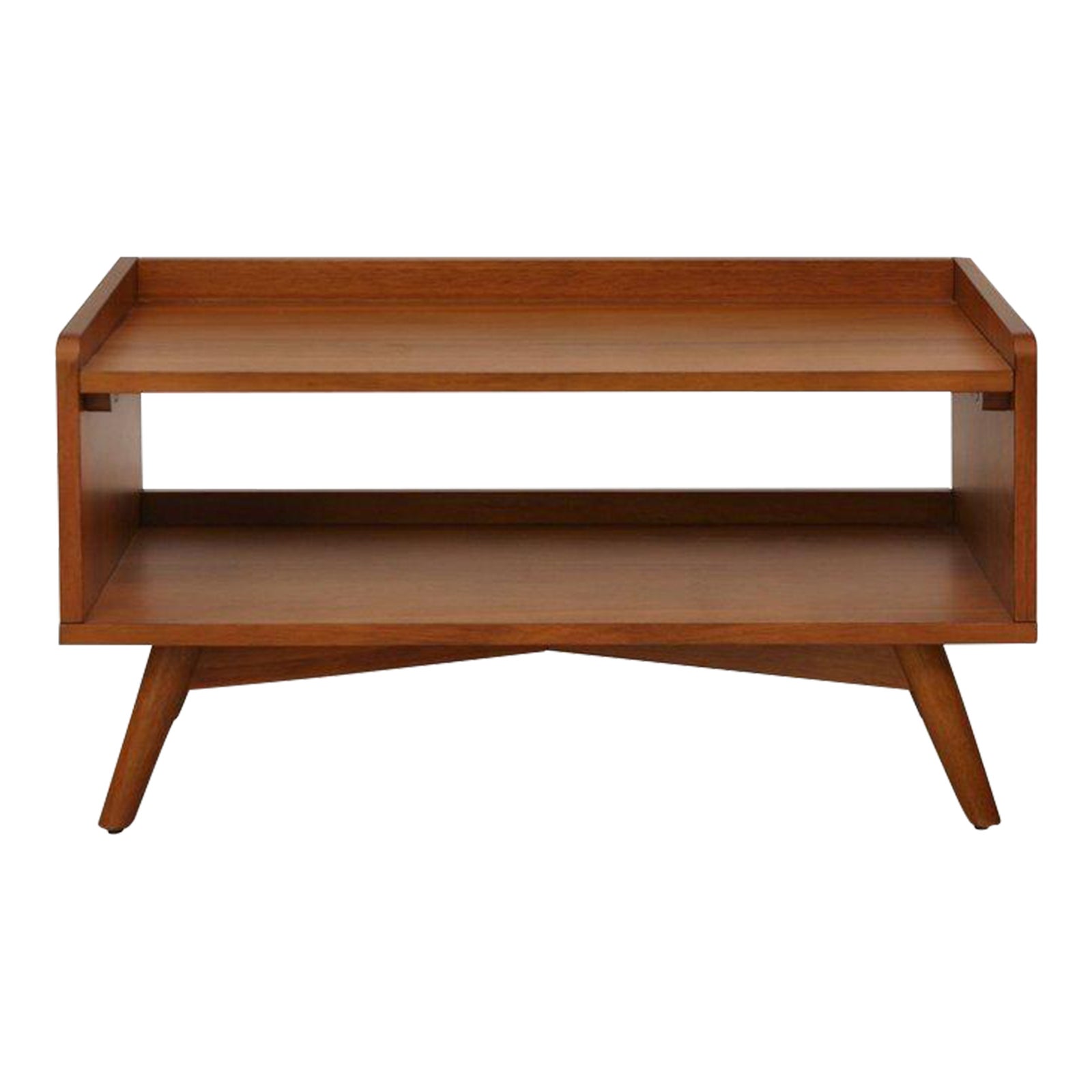 Williams Sonoma MCM Shoe Rack | Chairish