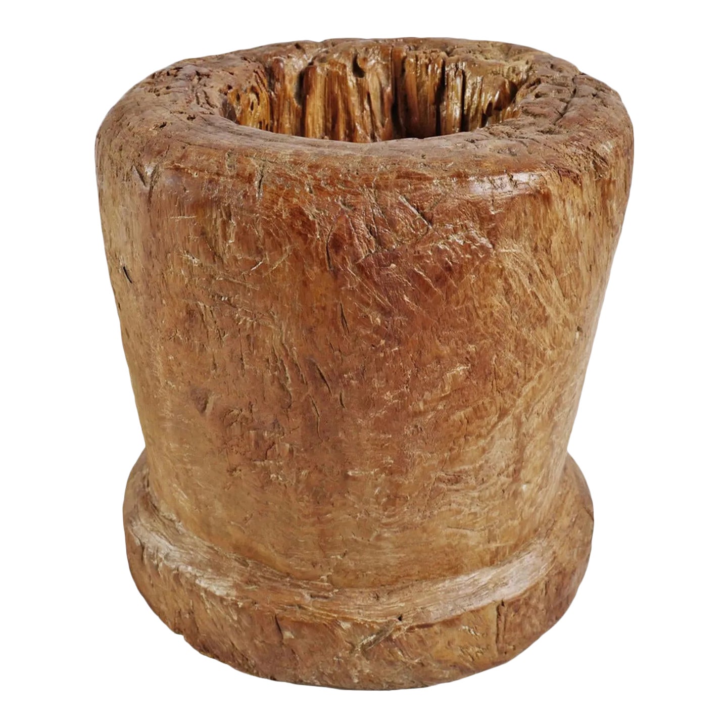 Vintage Javanese Rice Pounder | Chairish