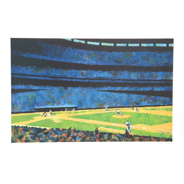 Howard Koslow, Sunday at Shea, Lithograph | Chairish