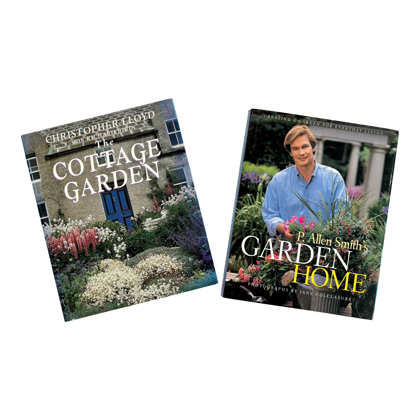 P. Allen Smith's "Garden Home" and Christopher Lloyd's "The Cottage Garden" a Pair of Books ...