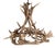 Horn Chandelier | Chairish