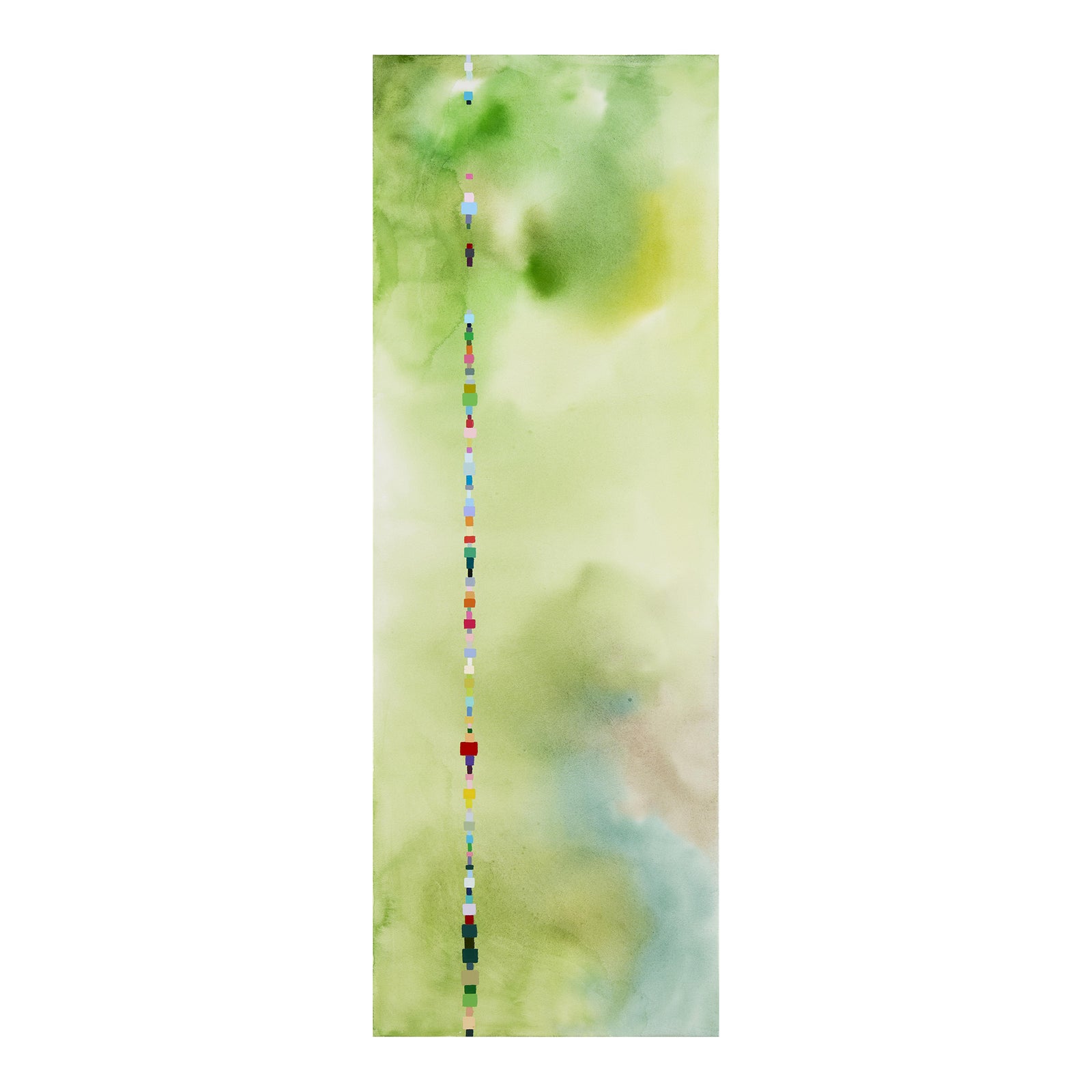 Contemporary Abstract Acrylic on Arches Cotton Paper "According to ...