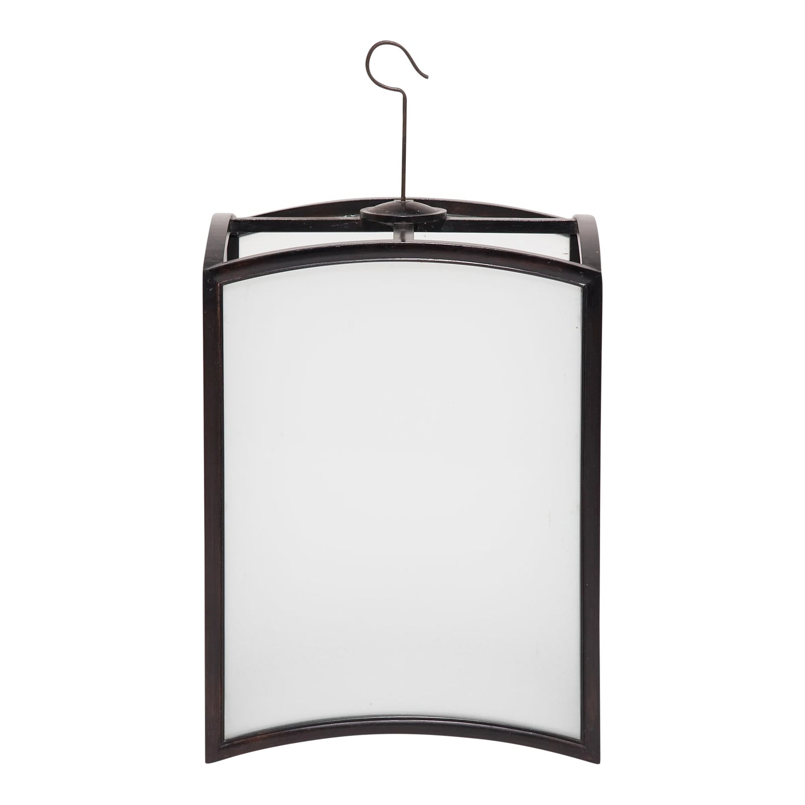 Chinese Arched Square Lantern | Chairish