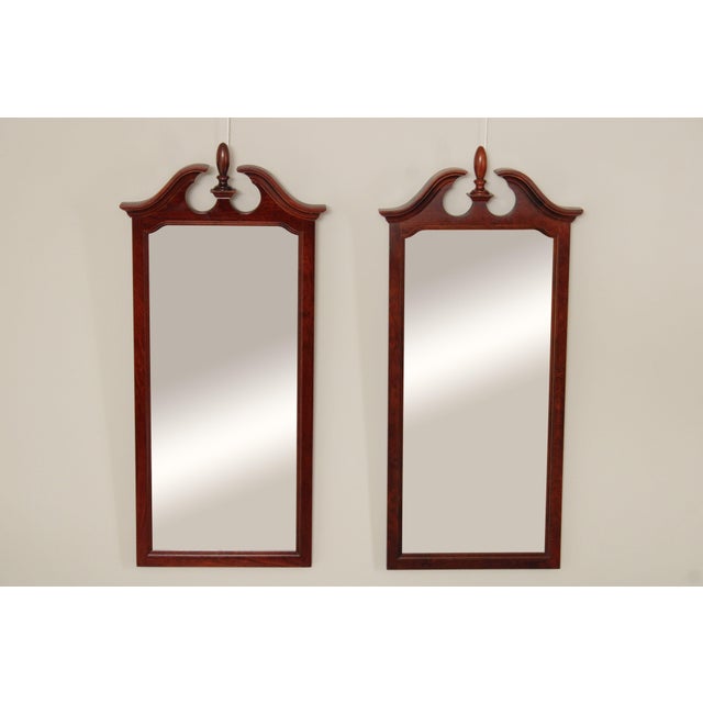 Early 21st Century Pennsylvania House Traditional Cherry Wall Mirrors ...
