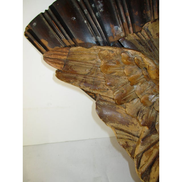 Antique Carved Wood Italian Corner Shelf Bracket | Chairish