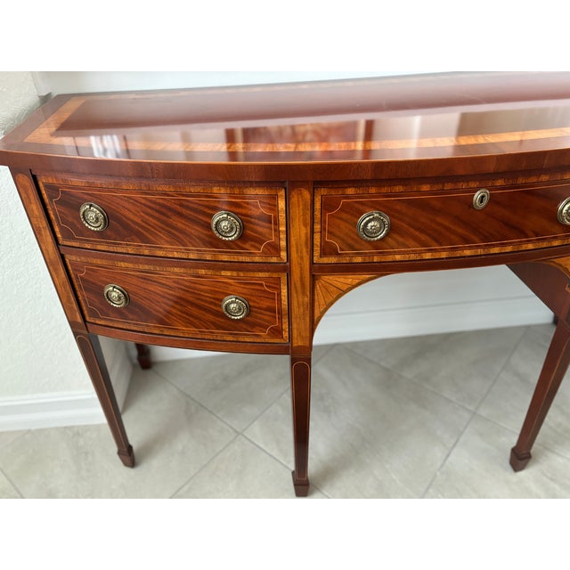 1990s Vintage Baker Sideboard | Chairish