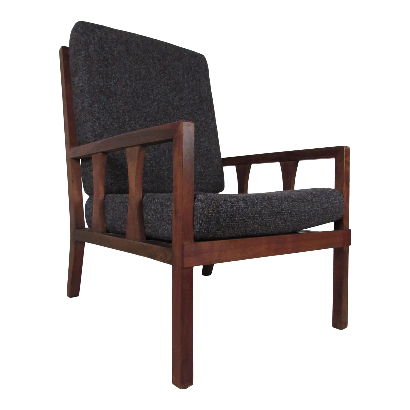 Vintage Modern Arm Chair | Chairish