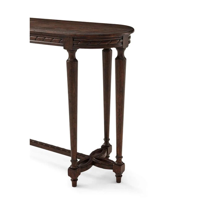 French Louis XVI Console Table | Chairish