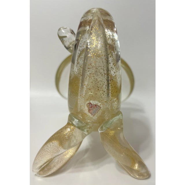 Vintage Murano Archimede Seguso Glass Cornucopia/Horn of Plenty/Jack in ...