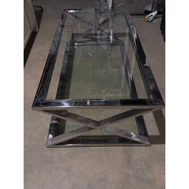 Sunpan Gotham Coffee Table | Chairish