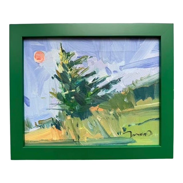 2022 Abstract Expressionist Oil Painting, Unframed | Chairish