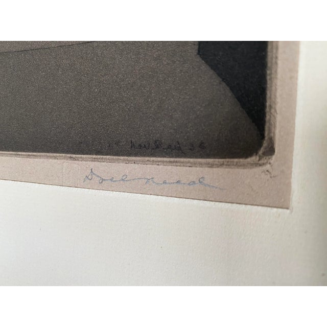 1936 Doel Reed Southwest Aquatint Etching | Chairish