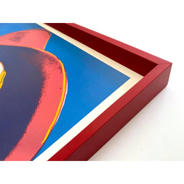 Andy Warhol Vintage 1983 Pop Art Silkscreen Print " Ingrid With Hat ...