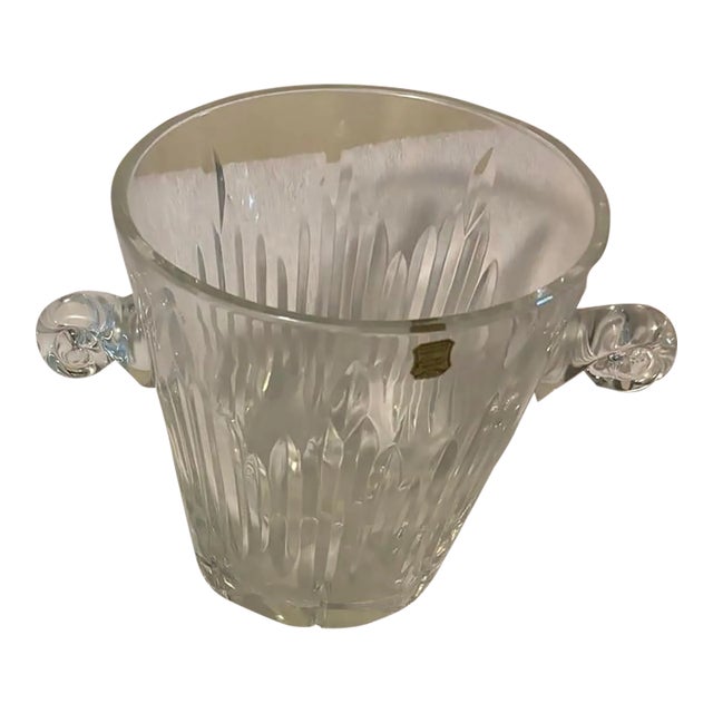 Crystal Champagne Ice Bucket | Chairish