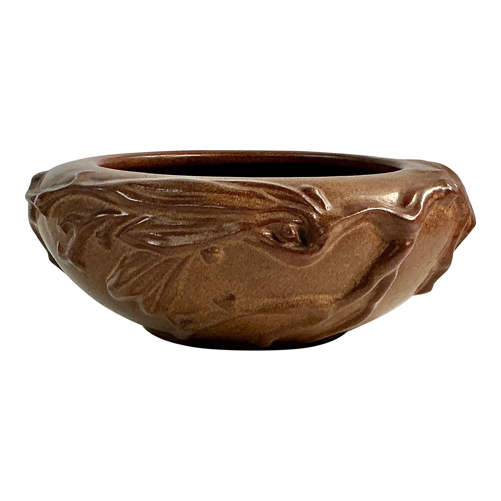 Early 20th Century Peters & Reed Art Pottery Bowl Zanesville Ohio ...
