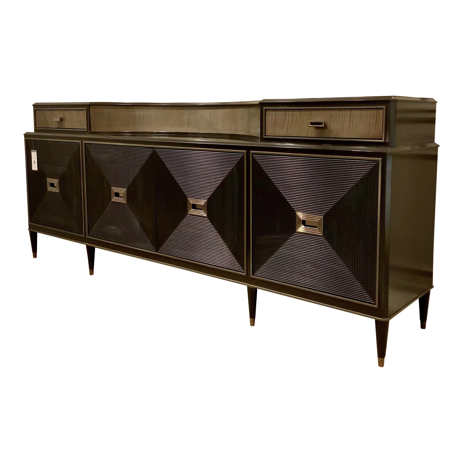 Caracole Couture Modern Gallerie Sideboard | Chairish
