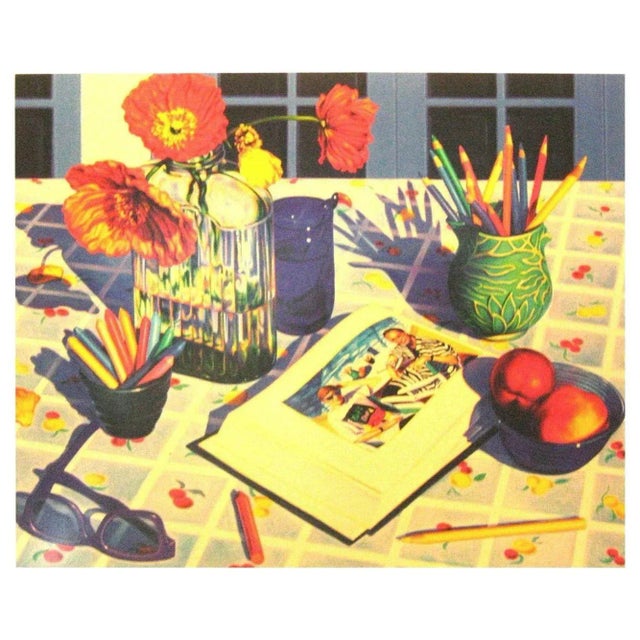 Dj Hall "Still Life" Screen Printed Lithograph Print Limited 157/250 ...