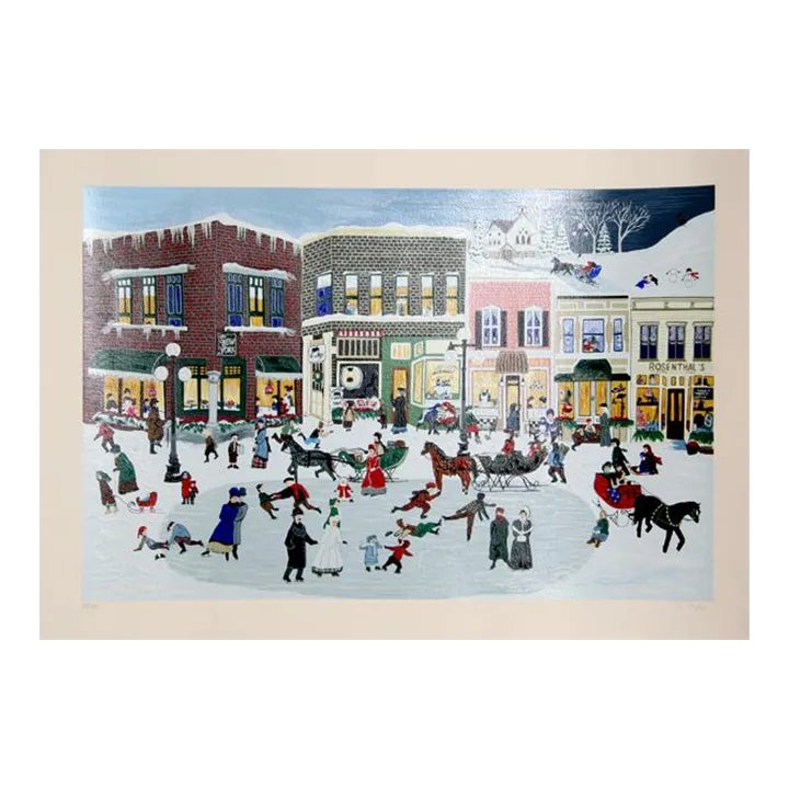 Skater's Delight, Denielle Spohn Moes Screen Print | Chairish