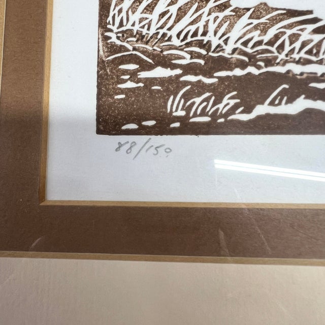 Mid Century Al Kaufman Meadow Land Morning Limited Edition Signed ...