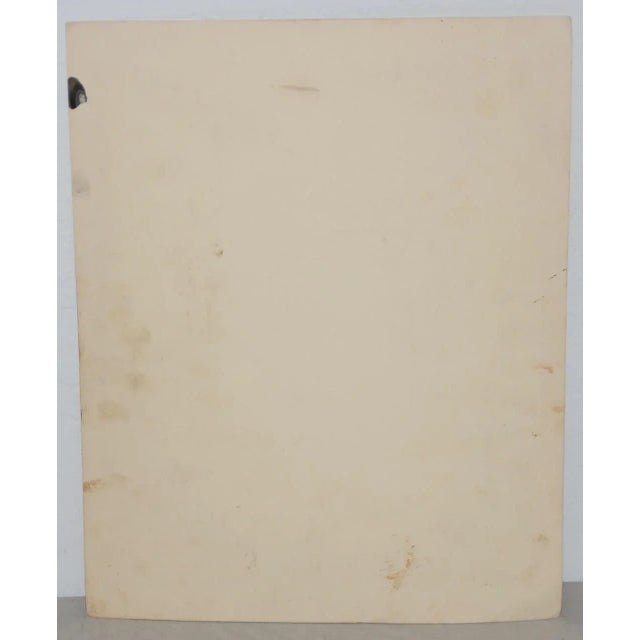 Fred Lundy Ca Great Depression Cartoon Illustration C.1938 * | Chairish