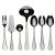 Mepra Brescia 7-Piece Full Serving Set | Chairish